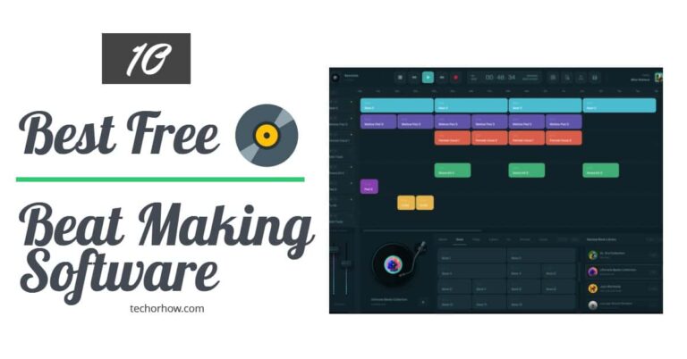 10 Best Free Beat Making Software for Windows & Mac