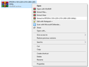 Download Epson L360 Resetter Tool for Free 2021| Activated